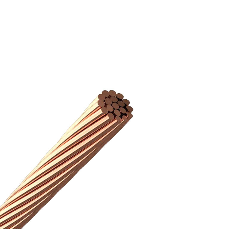 Compacted annealed bare copper conductor - TUNISIE CABLES