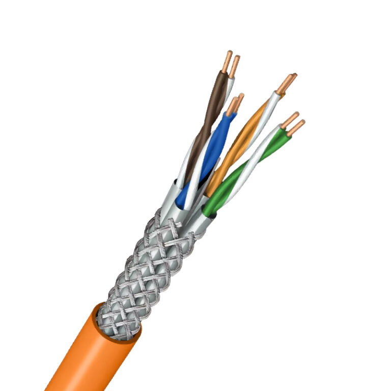 S/FTP 100 Ω CAT 7A / 1000MHZ - TUNISIE CABLES